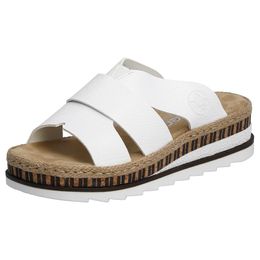 Rieker Mules 'V7989' female White size 39