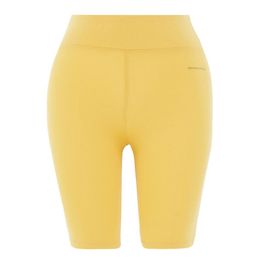 Organication Leggings female Yellow size M