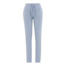Organication Pleat-Front Pants female Blue size M