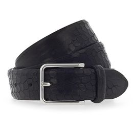 b.belt G&uuml;rtel 'Karl' Damen Gr&ouml;&szlig;e 115 schwarz