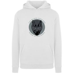 F4NT4STIC Sweatshirt 'Marvel Black Panther Made in Wakanda' male White size XS