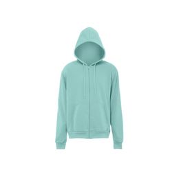 Colina Zip-Up Hoodie male Green size M
