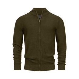INDICODE JEANS Strickjacke Herren Gr&ouml;&szlig;e L gr&uuml;n