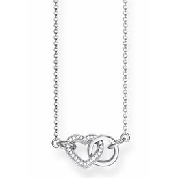 Thomas Sabo Kette 'Together' Damen Gr&ouml;&szlig;e One Size silber / wei&szlig;