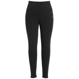 Ulla Popken Leggings female Black size 50-52