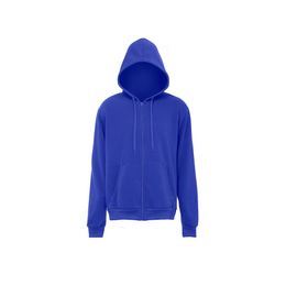 Colina Sweatjacke Herren Gr&ouml;&szlig;e XL kobaltblau