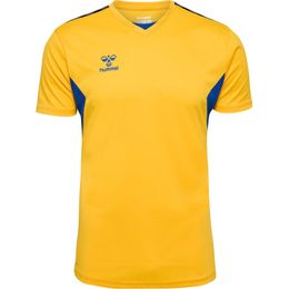 Hummel Performance Shirt male Yellow size L