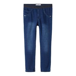 name it Jeans 'Salli' M&auml;dchen Gr&ouml;&szlig;e 122 blue denim