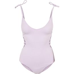 Urban Classics Swimsuit female Purple size M