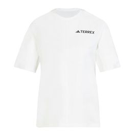adidas terrex Performance Shirt 'Multi' female White size M