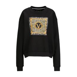 19V69 Italia Sweatshirt 'Sinja S Leo' female Black size XS