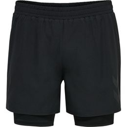 Hummel Sportshorts 'Force' Herren Gr&ouml;&szlig;e M schwarz