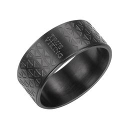 True Rebels Ring Herren Gr&ouml;&szlig;e 62 schwarz