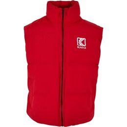 Karl Kani Vest male Red size S