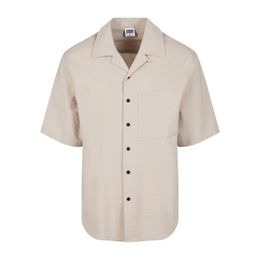 Urban Classics Button Up Shirt male Beige size 5XL