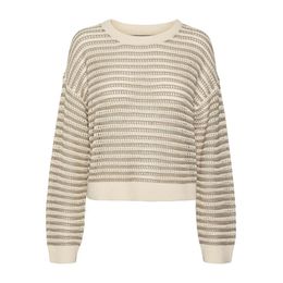 V&eacute;ro Moda Vero Moda Sweater 'VMNew Madera' female Beige size XL