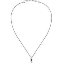 Maserati Necklace male Silver size One Size