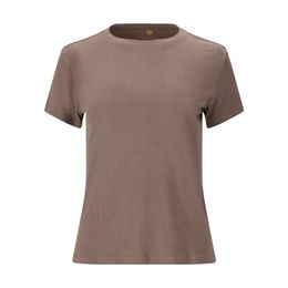 ENDURANCE ATHLECIA Athlecia Performance Shirt 'Tinashe' female Brown size 34