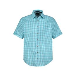 JP1880 Button Up Shirt male Blue size 5XL