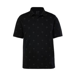 JP1880 Poloshirt Herren Gr&ouml;&szlig;e 7XL grau / schwarz