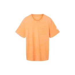 Tom Tailor Shirt male Orange size S
