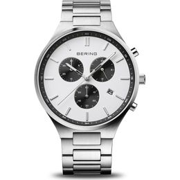 Bering Analog Watch 'Titan' female Silver size One Size