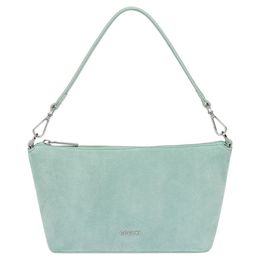 Roeckl Tasche 'GAIA UMH&Auml;NGETASCHE VELOUR SMALL' Damen Gr&ouml;&szlig;e one size opal / himmelblau / hellblau