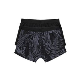 JP1880 Boxer shorts male Grey, Black size 4XL