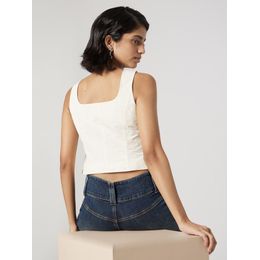 Bella X ABOUT YOU Bluse 'Giselle' Damen Gr&ouml;&szlig;e XS wei&szlig;