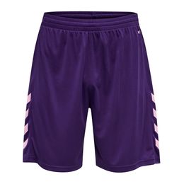 Hummel Sporthose Herren Gr&ouml;&szlig;e XXL aubergine / wei&szlig;