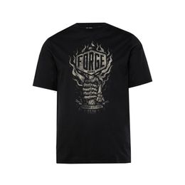 JP1880 T-Shirt Herren Gr&ouml;&szlig;e 5XL greige / schwarz