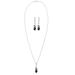 Elli Jewelry Set 'Tropfen' female Silver size One Size