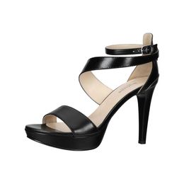 Nero Giardini Sandale Damen Gr&ouml;&szlig;e 38 beige / schwarz