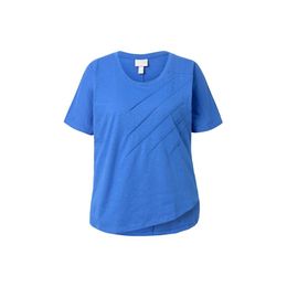 Ulla Popken Shirt female Blue size 54-56