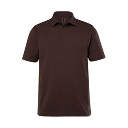 JP1880 Poloshirt Herren Gr&ouml;&szlig;e 4XL braun
