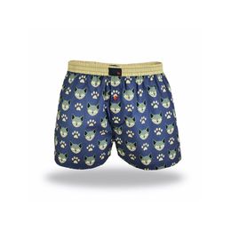 Unabux Boxer shorts 'Prints' male Blue size L