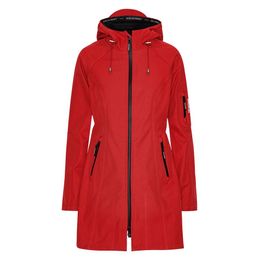 Ilse Jacobsen Performance Jacket 'RAIN37' female Red size 42
