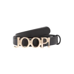 JOOP! G&uuml;rtel Damen Gr&ouml;&szlig;e 85 gold / schwarz