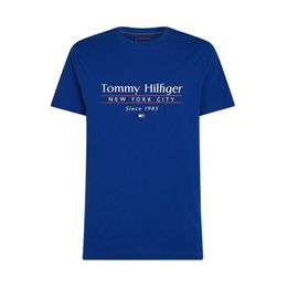 Tommy Hilfiger T-Shirt Herren Gr&ouml;&szlig;e L blau / rot / wei&szlig;