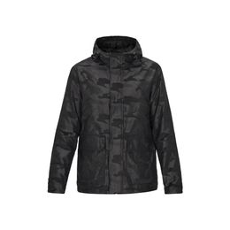 TUFFSKULL &Uuml;bergangsjacke Herren Gr&ouml;&szlig;e XL dunkelgrau / schwarz