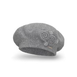 Vivisence Beanie '7037' female Grey size Onesize
