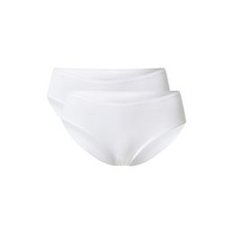 Schiesser Slip Damen Gr&ouml;&szlig;e L wei&szlig;