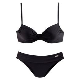 Lascana Bikini Damen Gr&ouml;&szlig;e XS/S schwarz