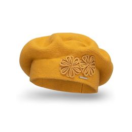 Vivisence Beanie '7007' female Yellow size Onesize