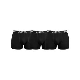 Bucketz Boxershorts Herren Gr&ouml;&szlig;e XL schwarz / wei&szlig;