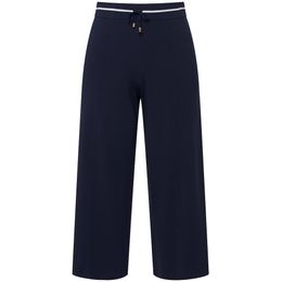 Ulla Popken Hose Damen Gr&ouml;&szlig;e 54/56 marine / wei&szlig;