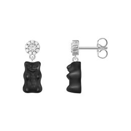 Thomas Sabo Earrings female Black, Silver size One Size