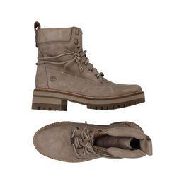 Timberland Stiefelette Damen Gr&ouml;&szlig;e 37.5 Second Hand beige