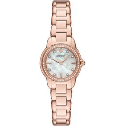 Emporio Armani Analog Watch female Gold size One Size