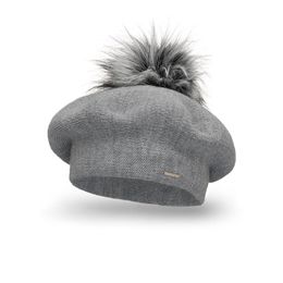 Vivisence Beanie '7035' female Grey size Onesize